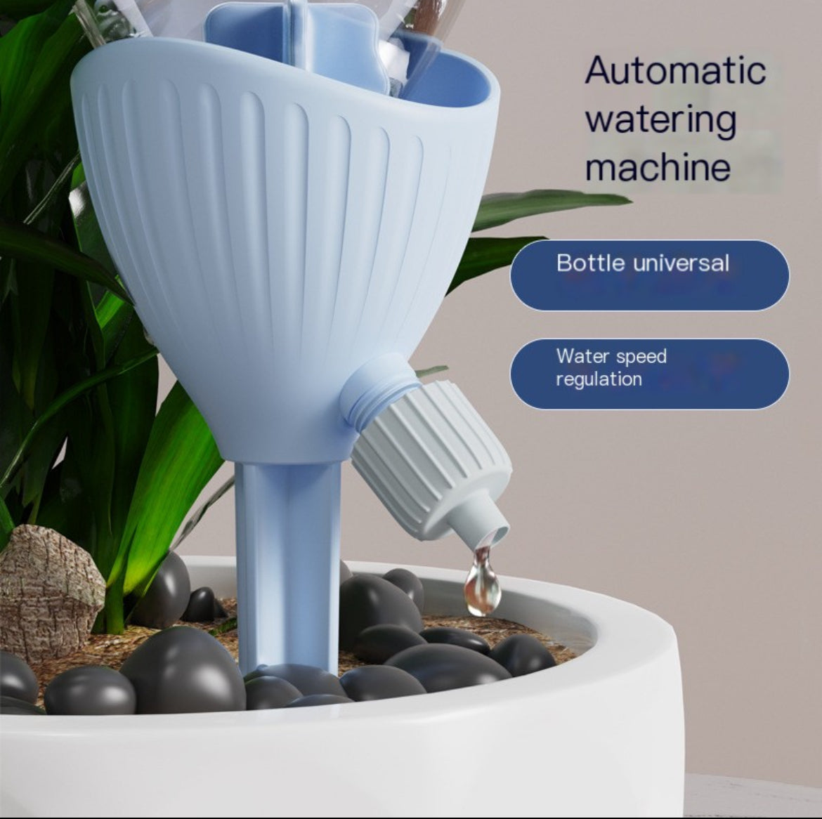 Automatic watering device| Healthy plants| Plant sitter – Hone- Quality ...